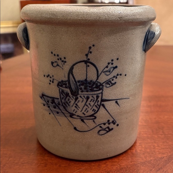rowe pottery works | Kitchen | Rowe Pottery Works 995 Stoneware Crock ...